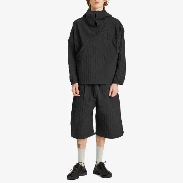 Sage Nation Factor Nylon Smock In Black Check - 50% Off | Editorialist